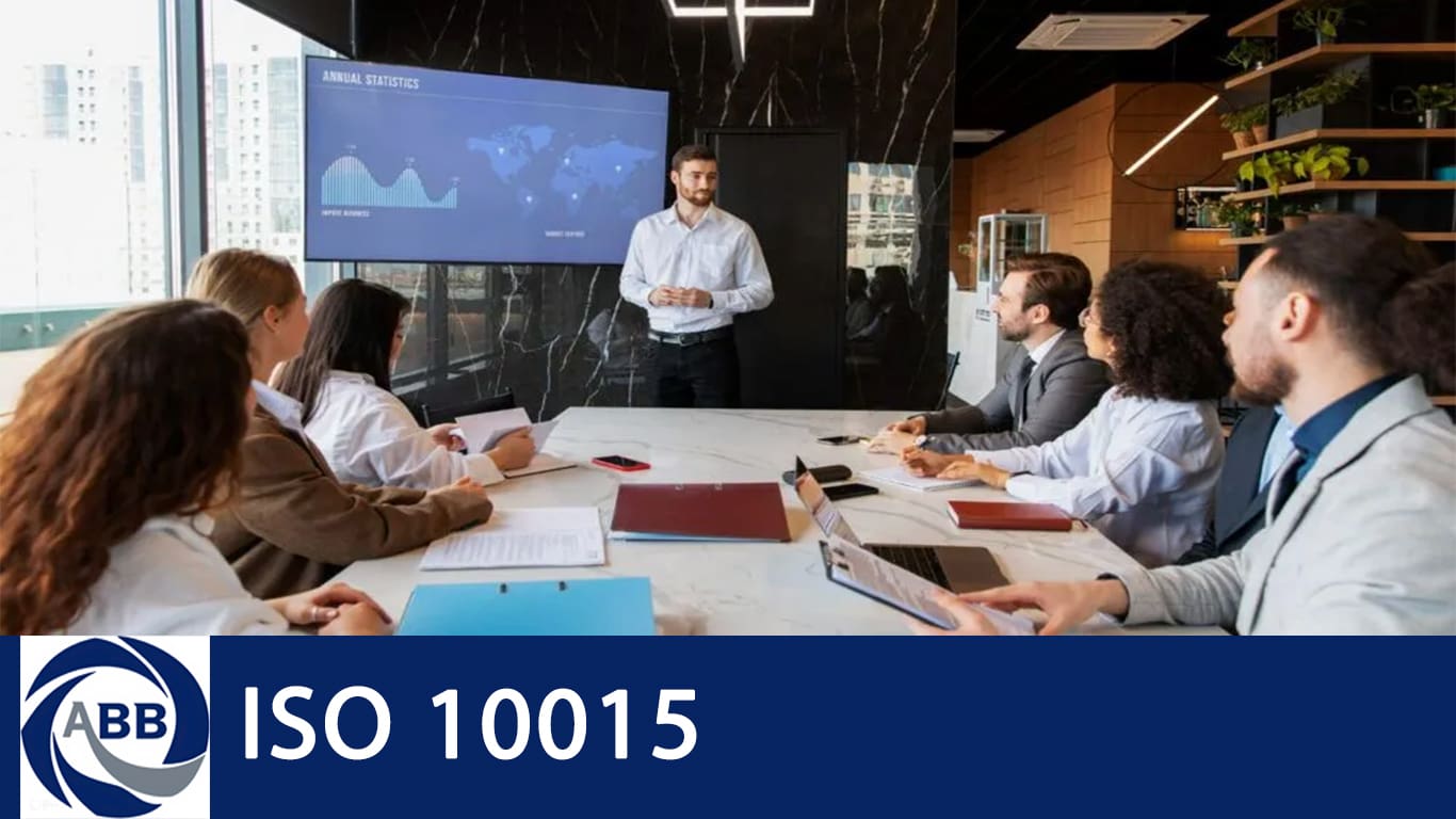 ISO 10015 - شرکت کسب و کار محک آریا
